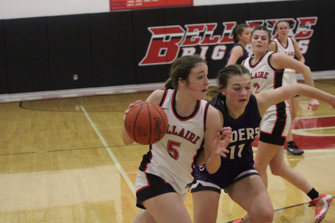 Bellaire girls beat Ferry with homecourt advantage | News, Sports, Jobs ...